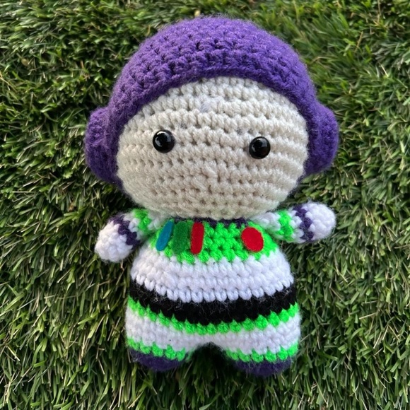 Handmade | Toys | Toy Story Buzz Lightyear Amigurumi | Poshmark